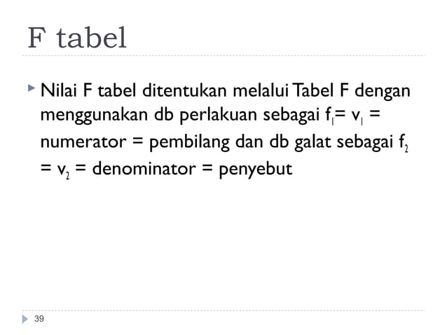 Rancangan acak lengkap (ral) | PPT