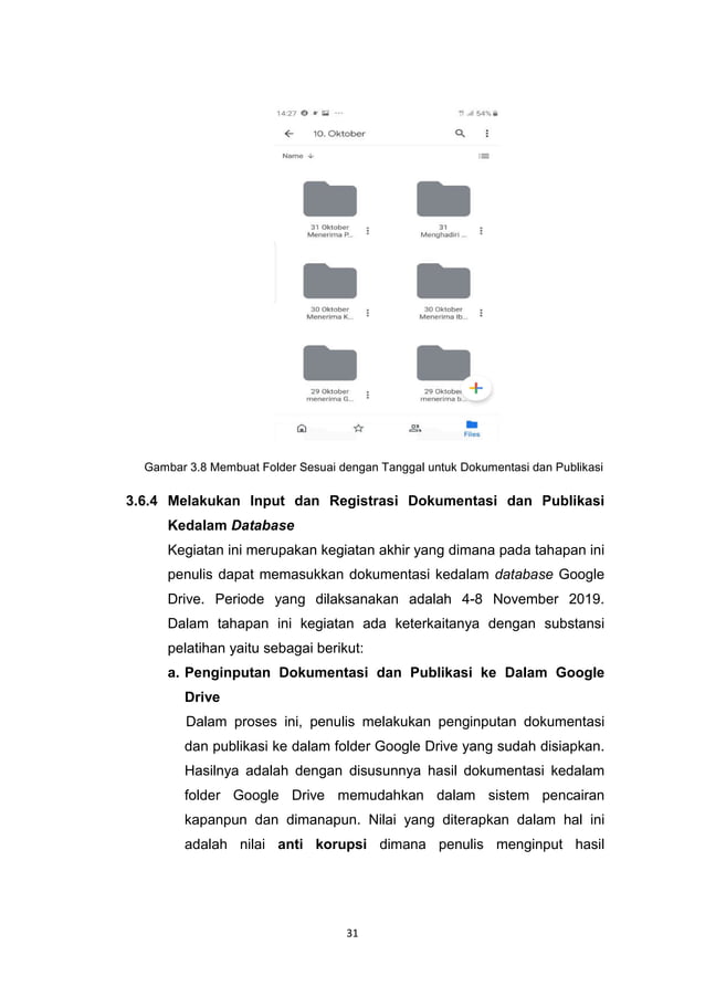 Rancangan aktualisasi presentasi | PDF