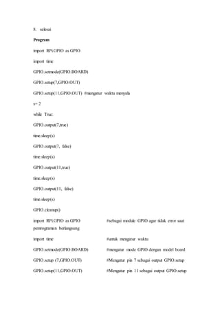 Rancang Bangun Putar Balik DC Walking Robot Menggunakan Mikroprosesor ...