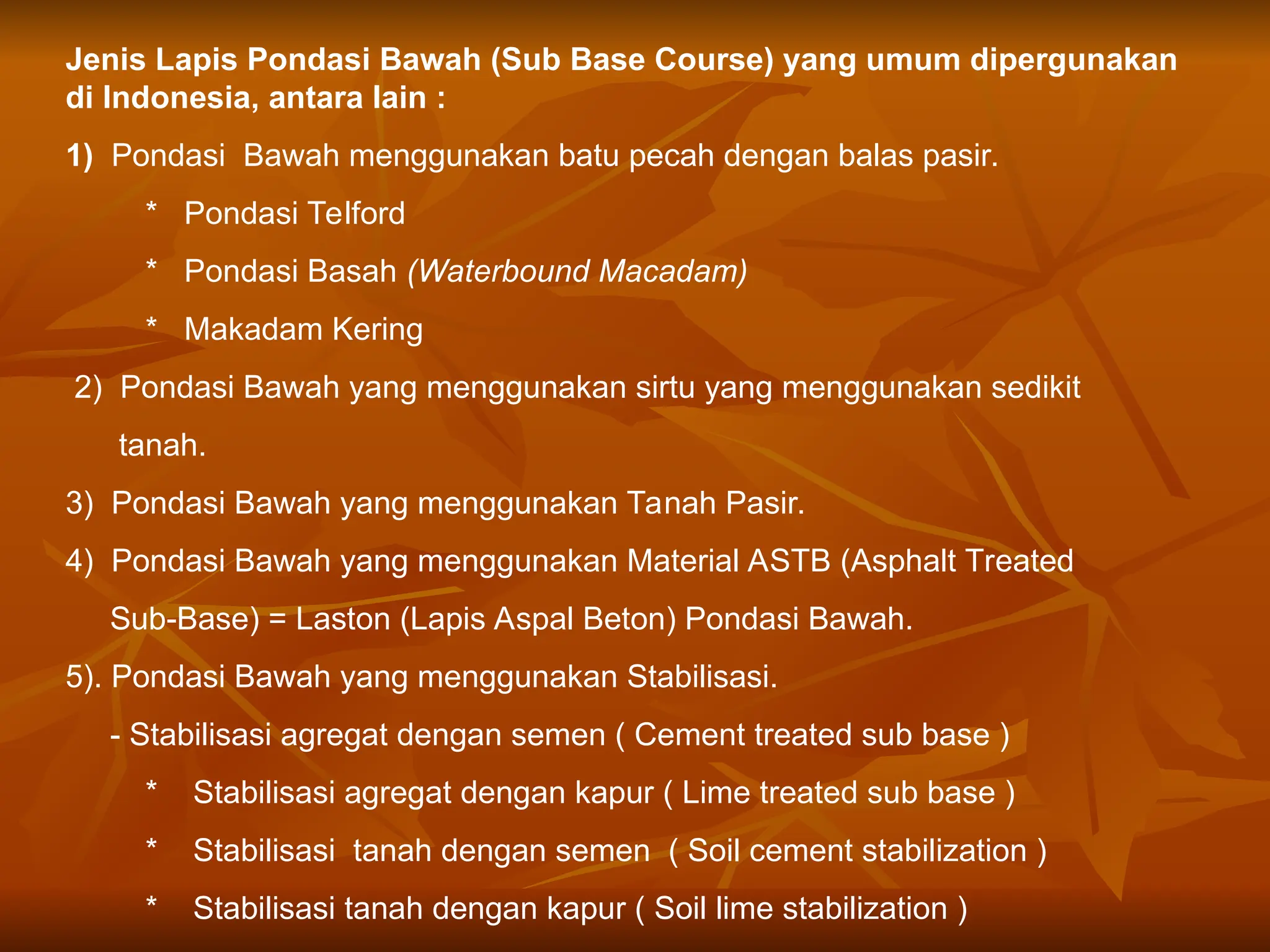 RANCANGAN CAMPURAN JOB MIX FORMULA PERKERASAN JALAN).ppt