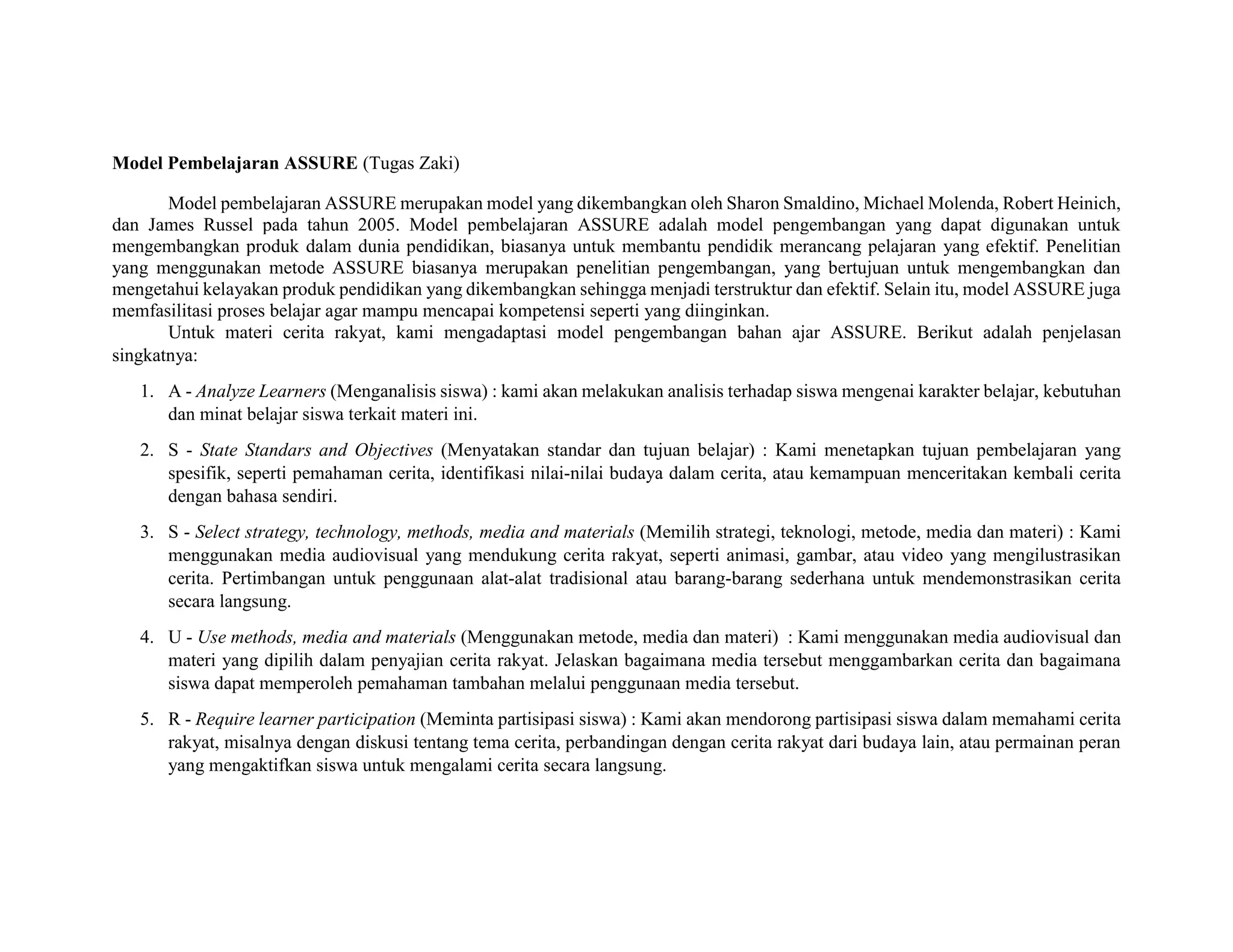 Rancangan Desain Bahan Ajar Mata Kuliah Pengembangan Bahan Ajar.docx