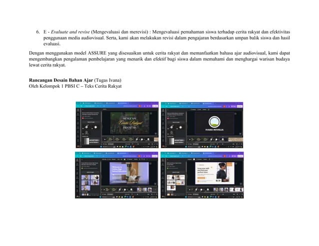 Rancangan Desain Bahan Ajar Mata Kuliah Pengembangan Bahan Ajar.docx