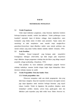 Rancangan desain bujur sangkar latin | PDF