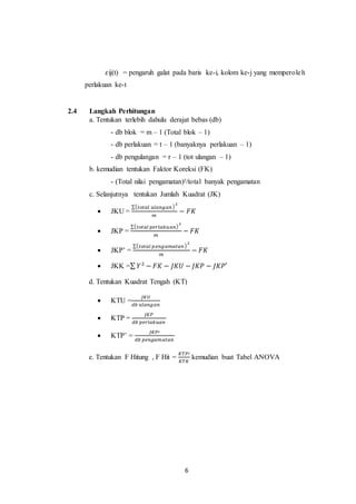Rancangan desain bujur sangkar latin