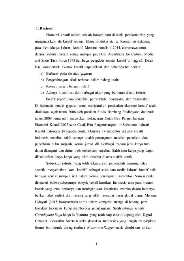 Rancangan diklat komik (autosaved) | PDF