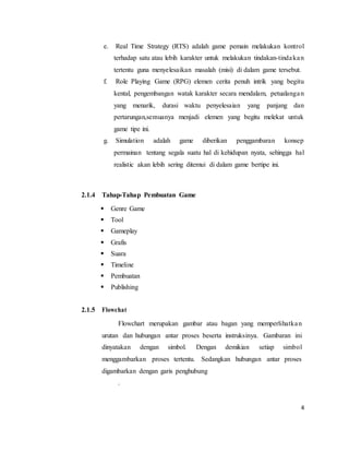 Rancangan Game | DOCX