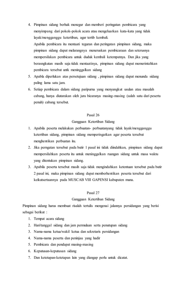 Rancangan jadwal acara dan tata tertib | DOCX