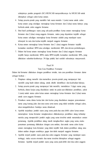 Rancangan jadwal acara dan tata tertib | DOCX
