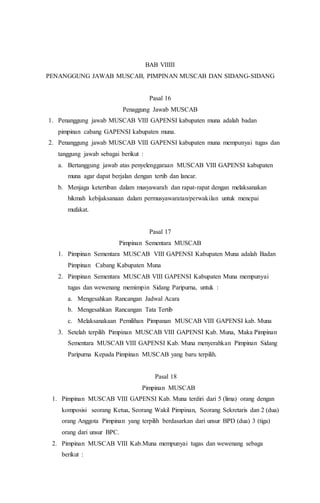 Rancangan jadwal acara dan tata tertib | DOCX