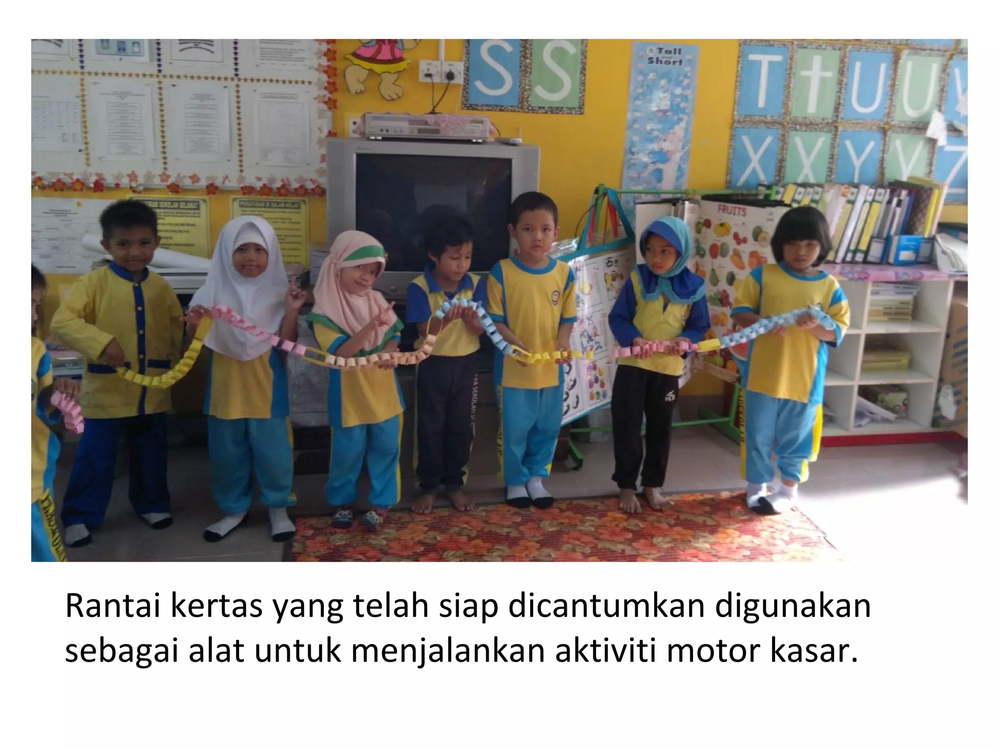 Rancangan menajar motor kasar dan halus | PPT