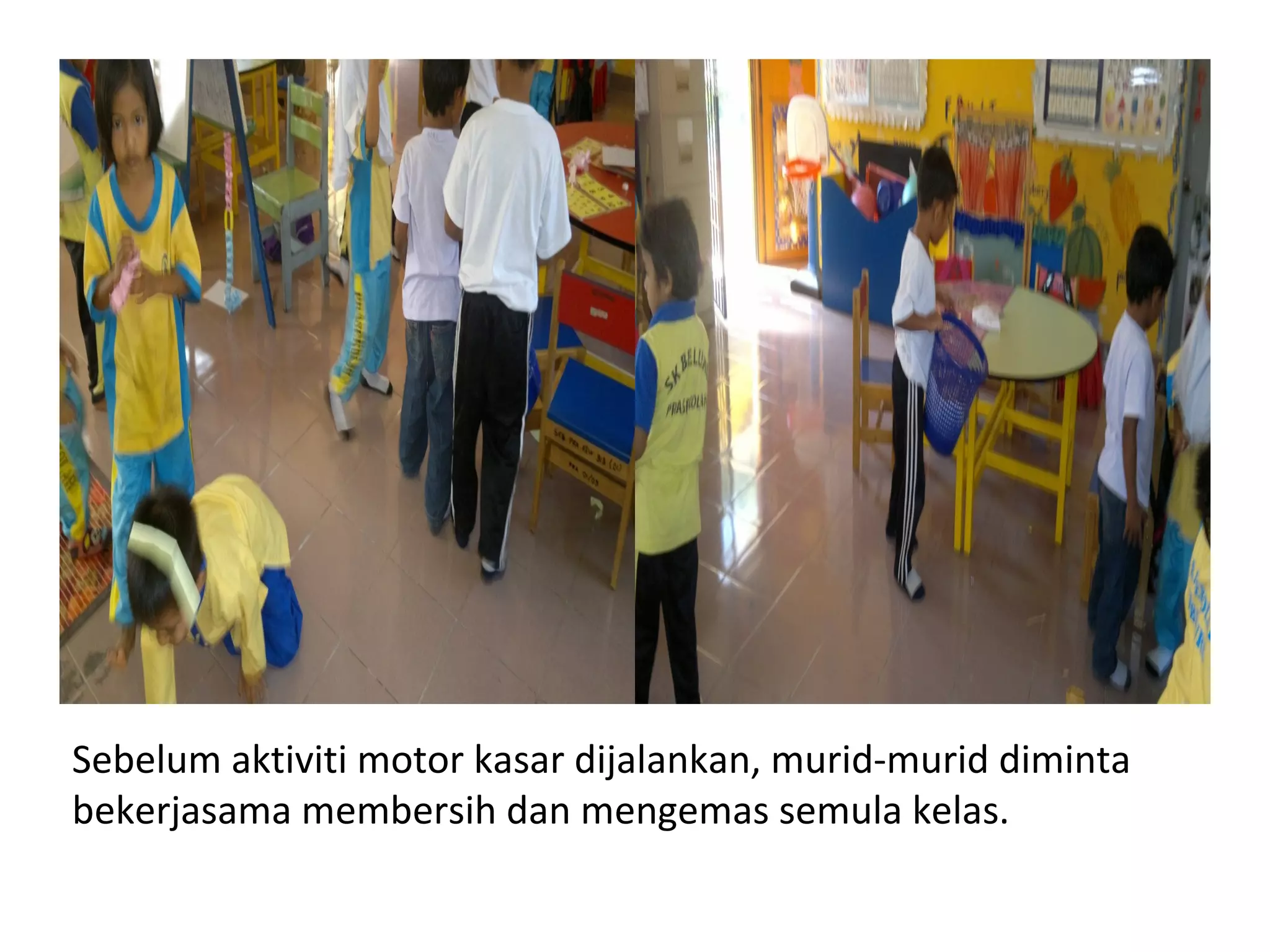 Rancangan menajar motor kasar dan halus | PPT