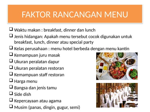 RANCANGAN MENU pada Hidangan kontinental.pptx