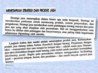 Yulis Setiawati - Rancangan Operasi Jasa | PPT