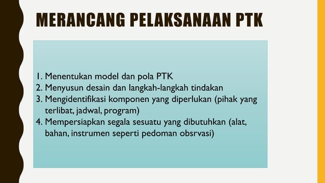 RANCANGAN & PELAKSANAAN PTK.pdf