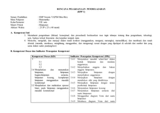 Rancangan pembelajaran | PPT
