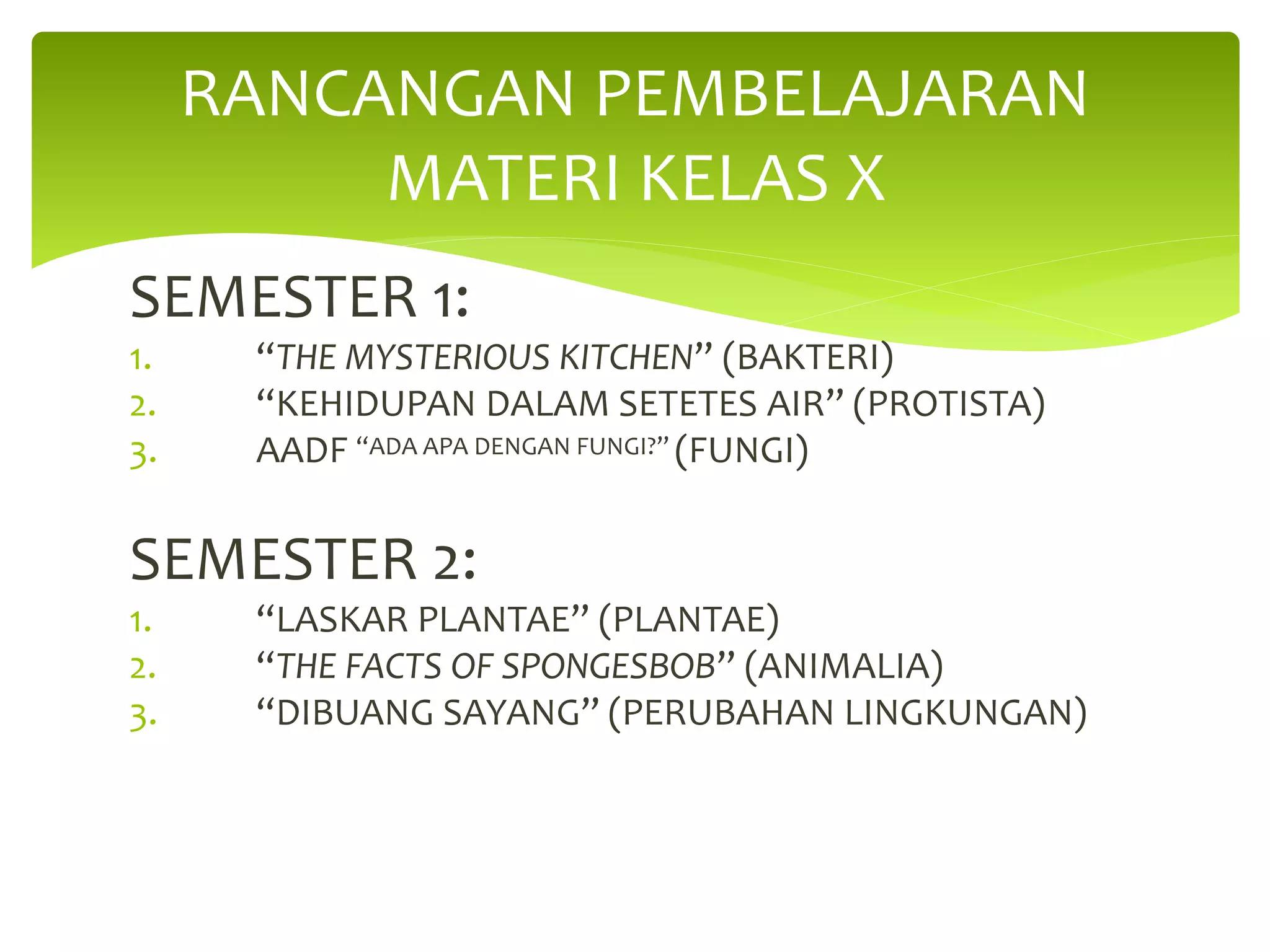 RANCANGAN PEMBELAJARAN MATERI KELAS X.pptx