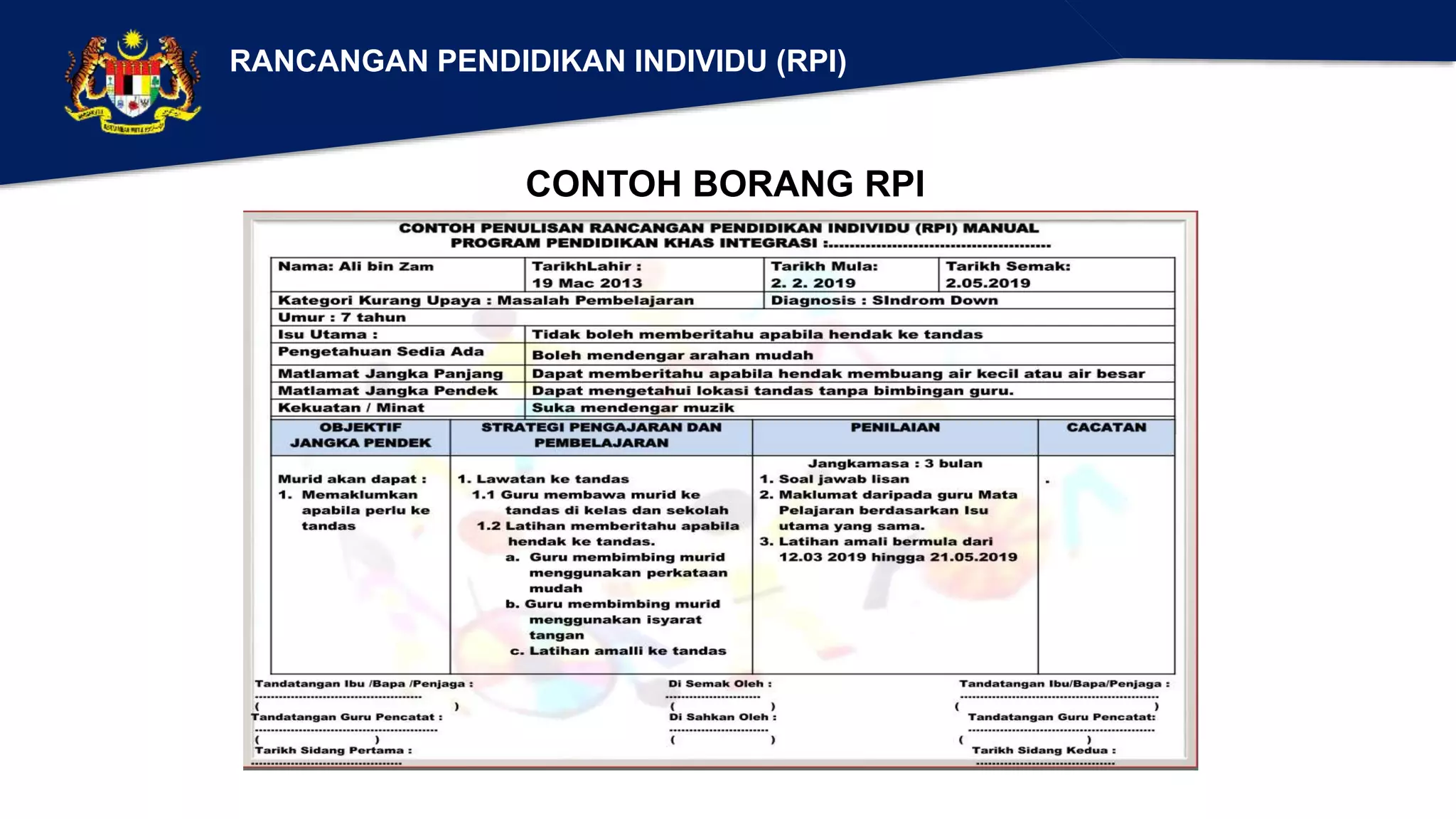 RANCANGAN PENDIDIKAN INDIVIDU RPI.pptx
