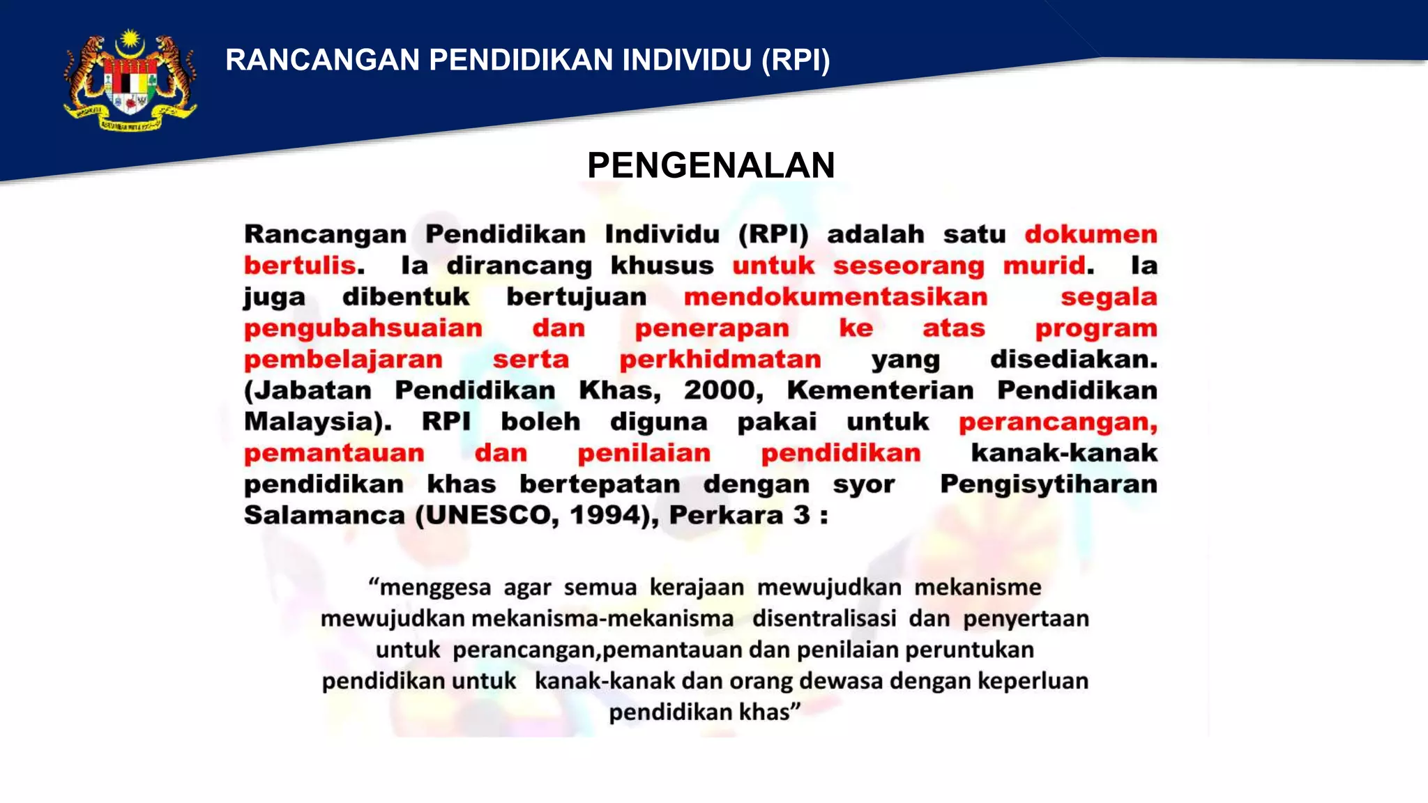 RANCANGAN PENDIDIKAN INDIVIDU RPI.pptx