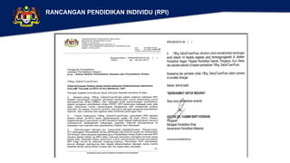 RANCANGAN PENDIDIKAN INDIVIDU RPI.pptx