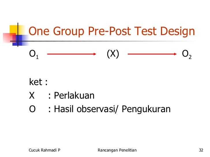 Rancangan penelitian