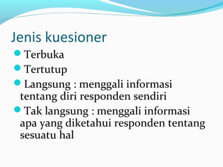 Rancangan penelitian | PPT