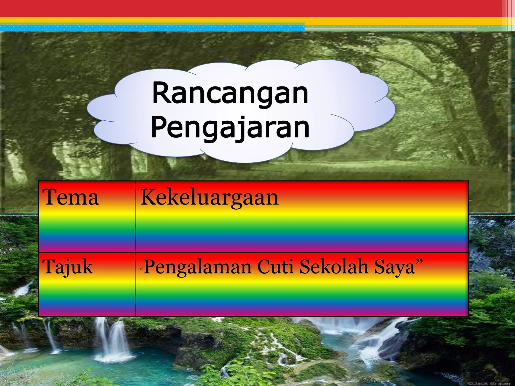 Contoh Rancangan pengajaran | PPTX