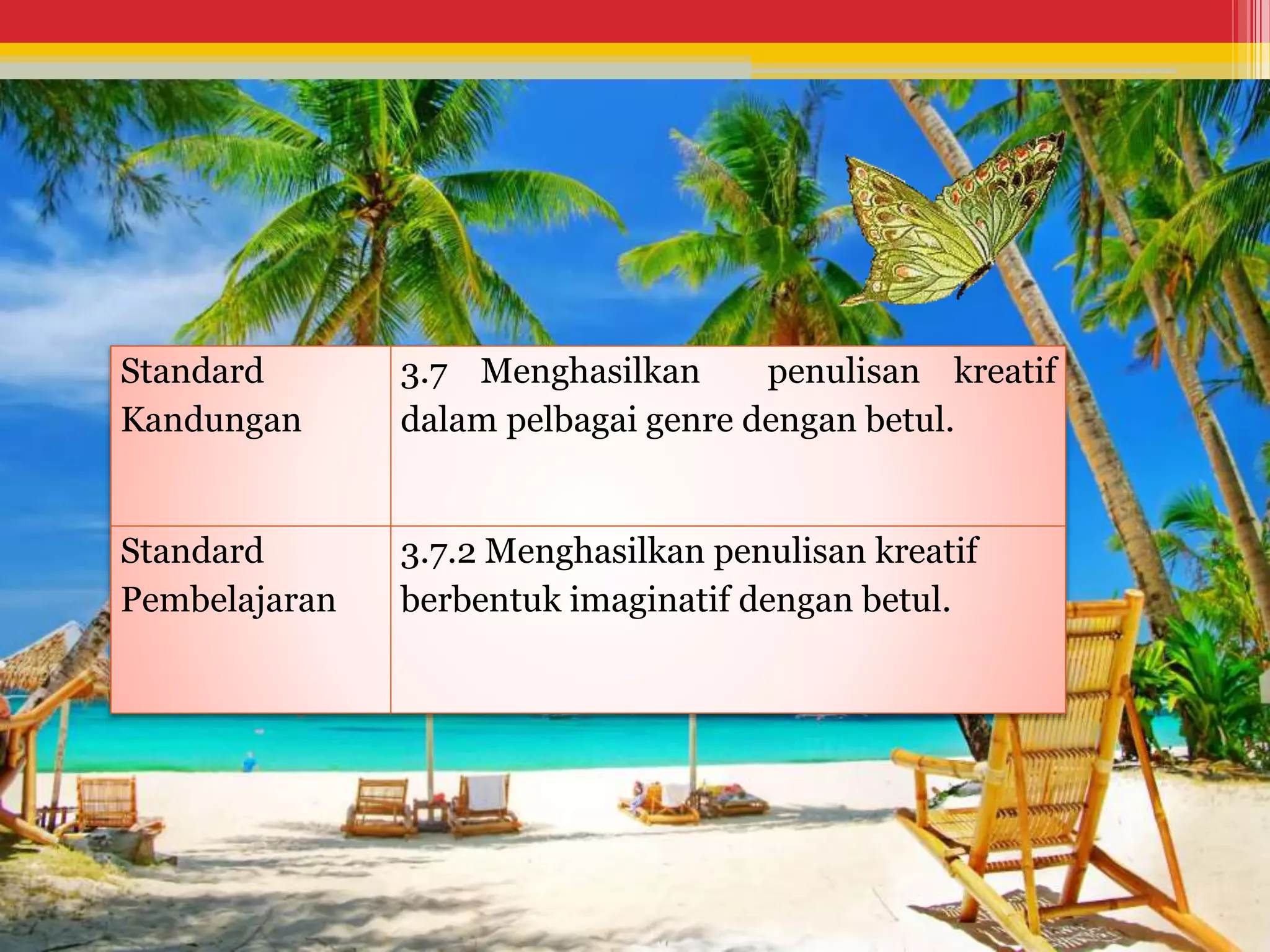 Contoh Rancangan pengajaran | PPTX