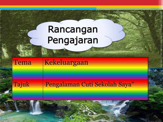 Contoh Rancangan pengajaran | PPTX