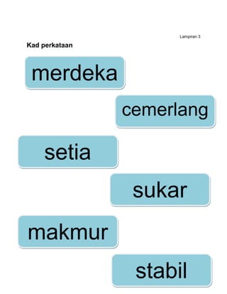 Rancangan pengajaran harian bahasa melayu | PDF