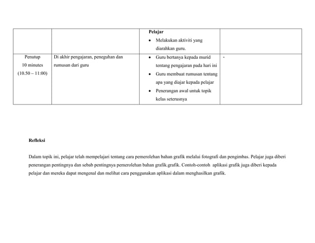 Rancangan pengajaran harian(kaedah masteri) | DOCX