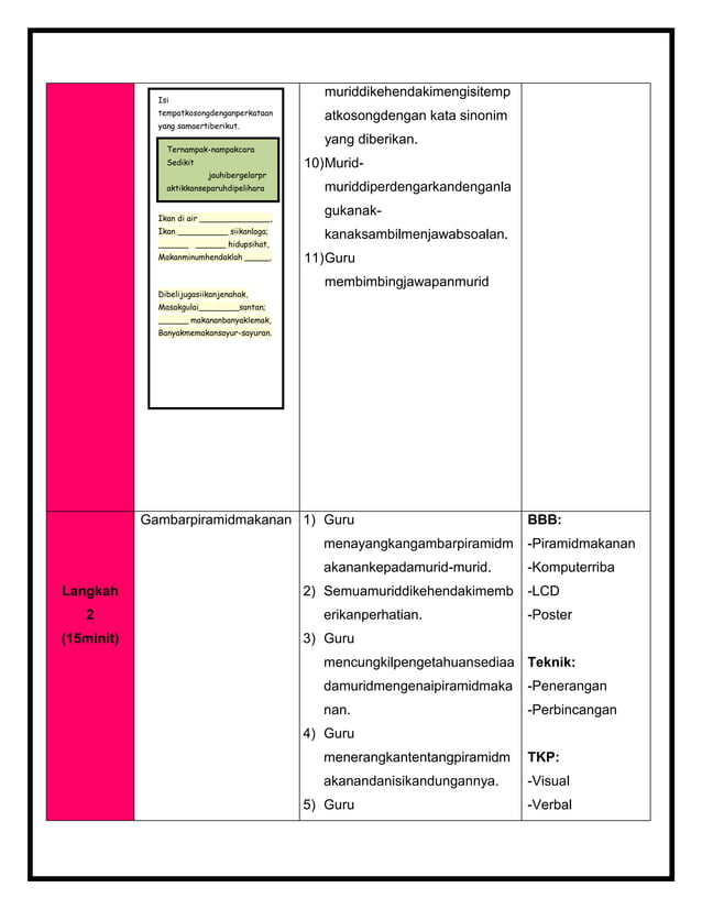 RPH KSSR BM (didik hibur) | DOCX