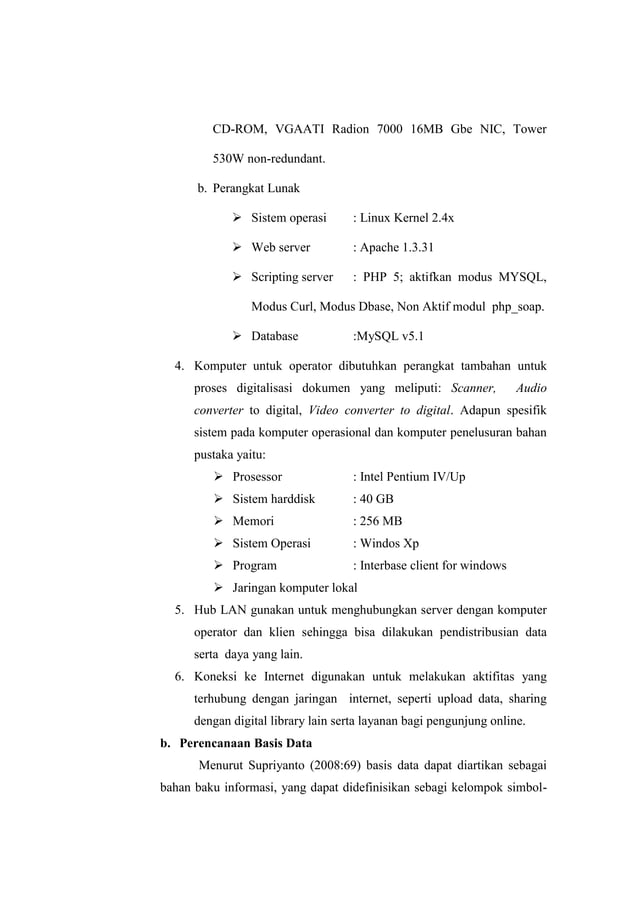 Rancangan pengembangan desain | DOCX