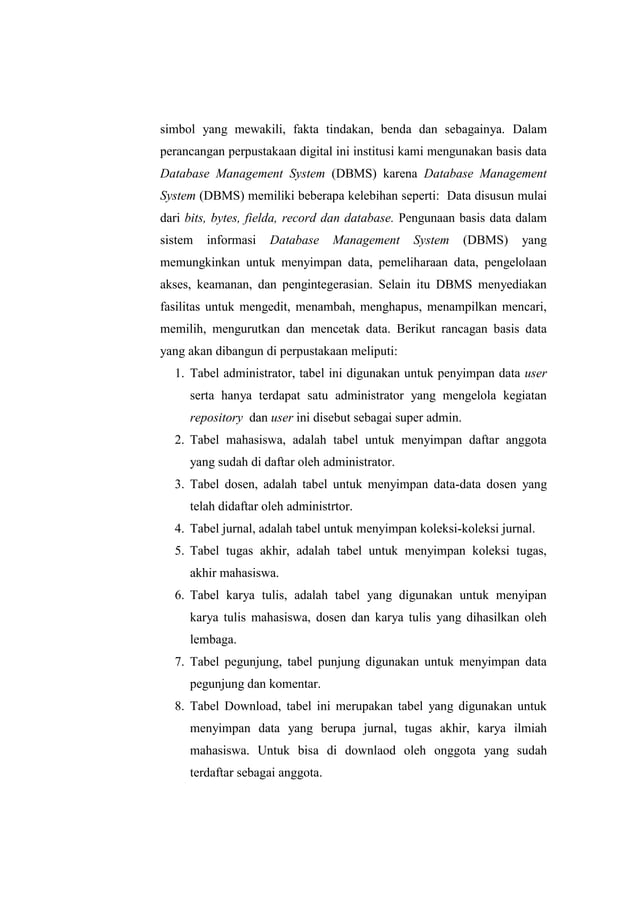 Rancangan pengembangan desain | DOCX