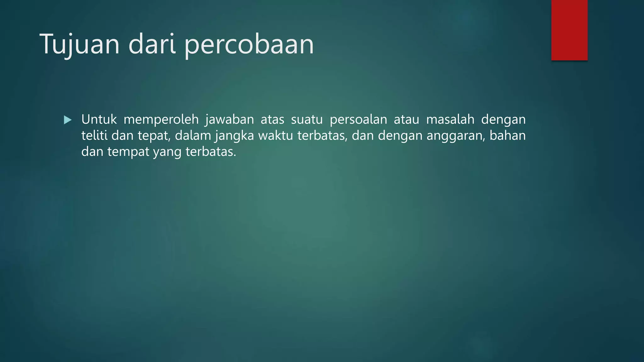 Rancangan Percobaan pertemuan II.pptx