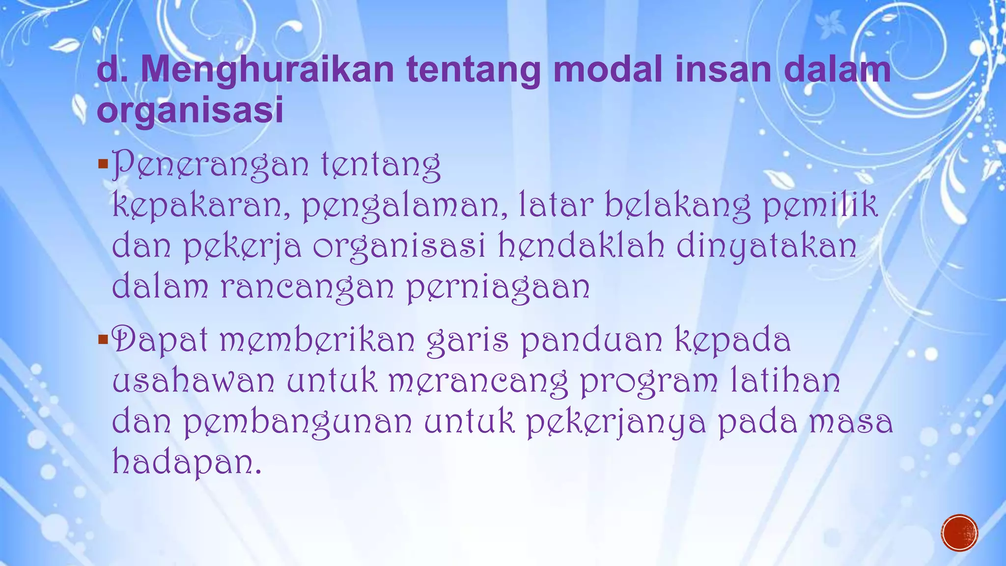 Pengajian Perniagaan Rancangan Perniagaan | PPTX