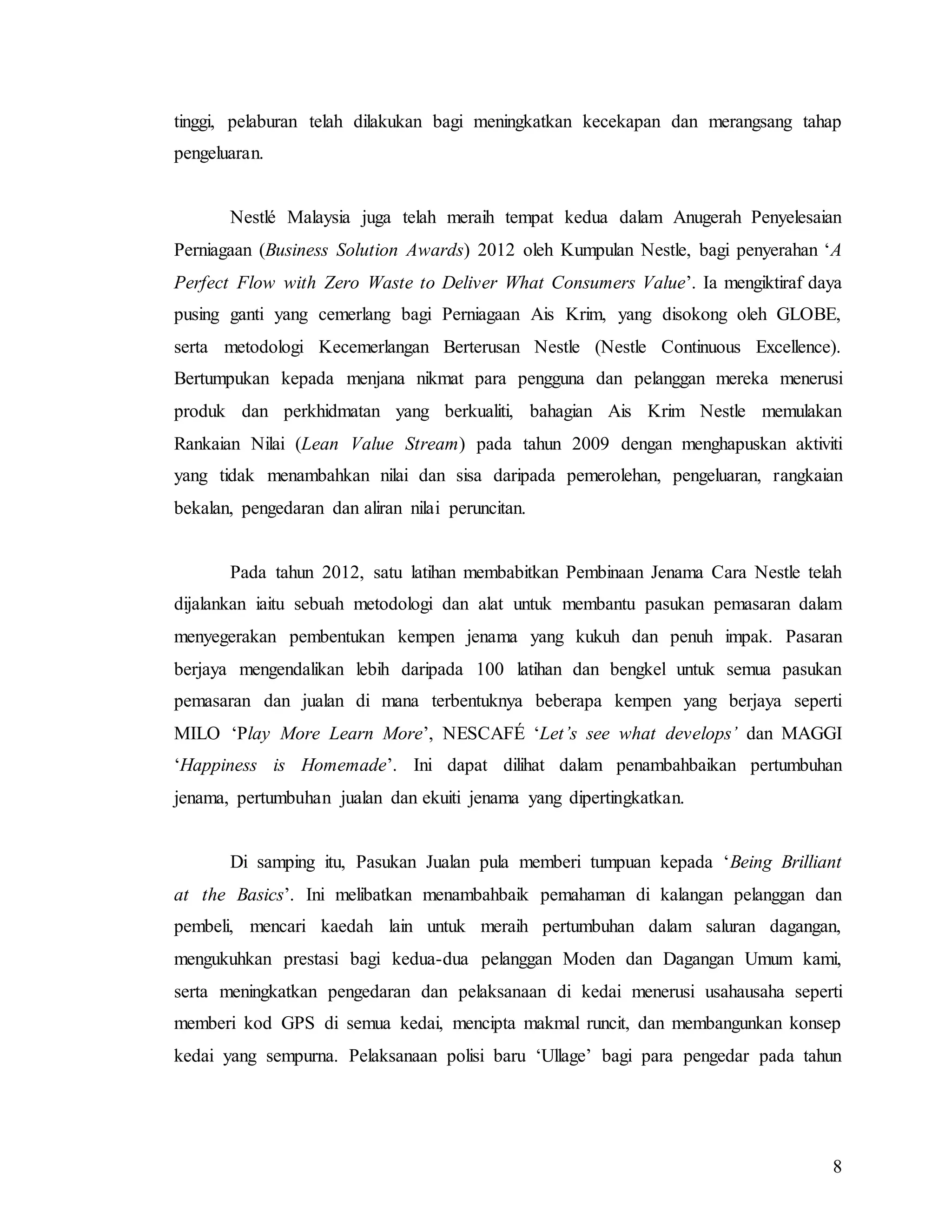 Rancangan perniagaan 1 | DOC