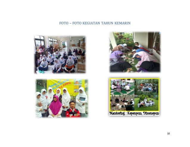 Rancangan program kerja_2017_-2018[1] | PDF