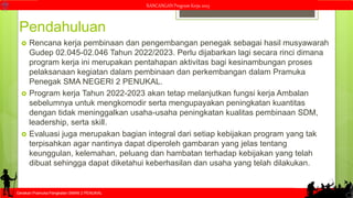 RANCANGAN PROGRAM KERJA PRAMUKA SMAN 2 PENUKAL 2023.ppt