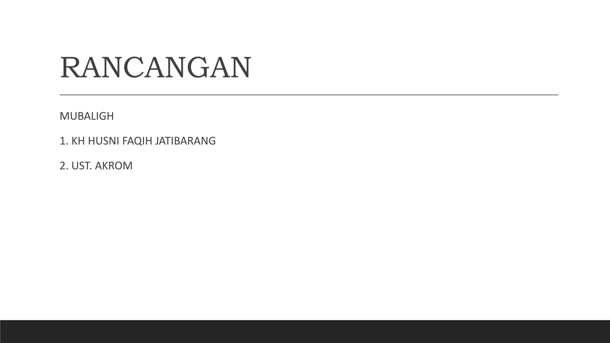 Rancangan Rapat Pembentukan Kepanitiaan Maulid Nabi Muhammad Saw.pptx