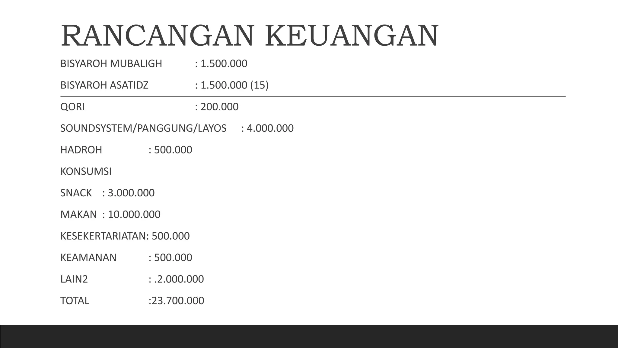 Rancangan Rapat Pembentukan Kepanitiaan Maulid Nabi Muhammad Saw.pptx
