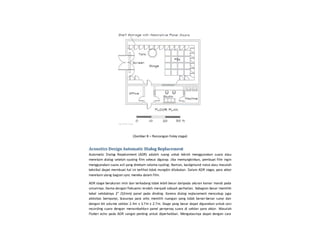Rancangan soundproofing pada sound stage, scoring stage, dan foley ...