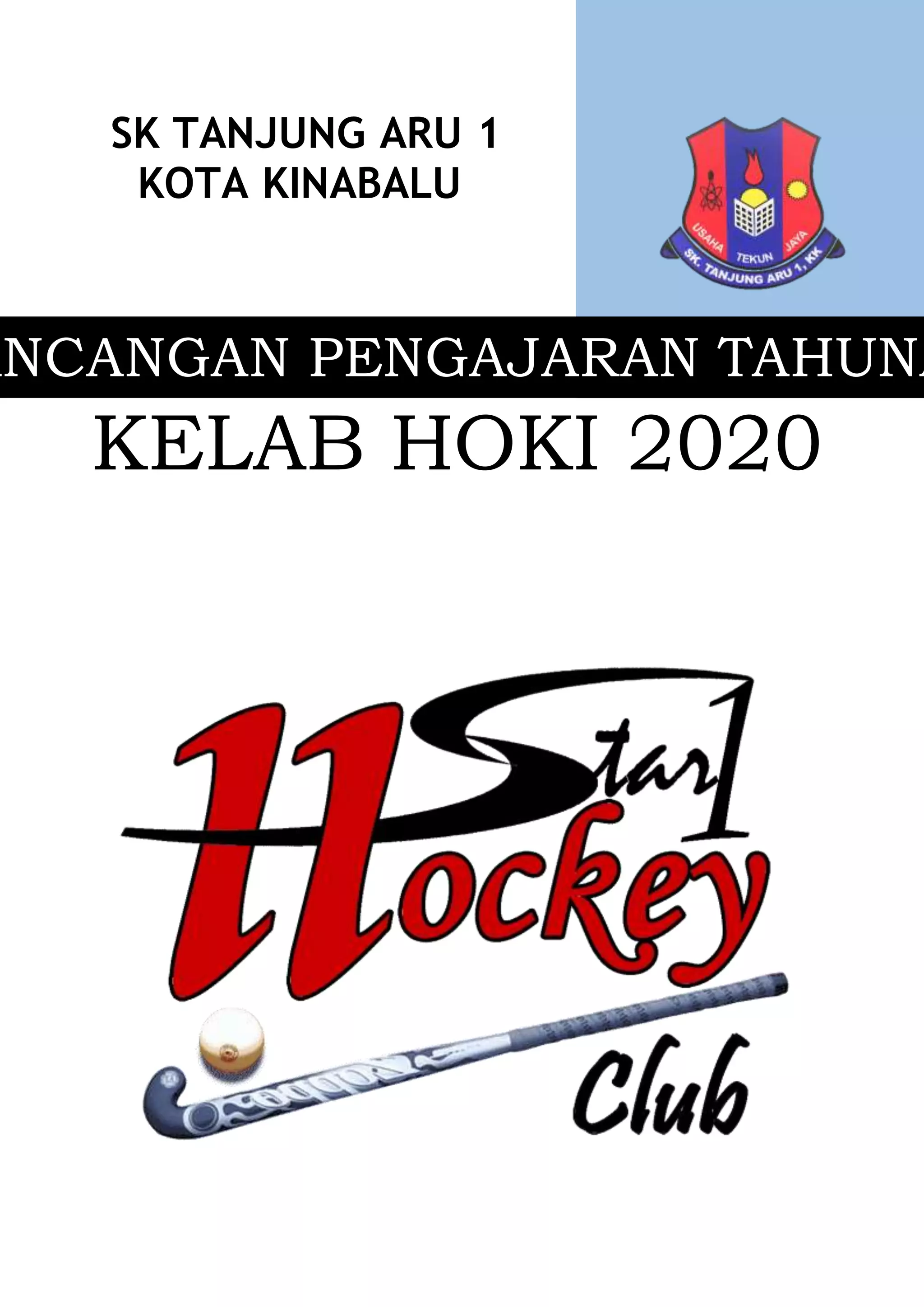 Rancangan tahunan hoki 2020 | DOCX