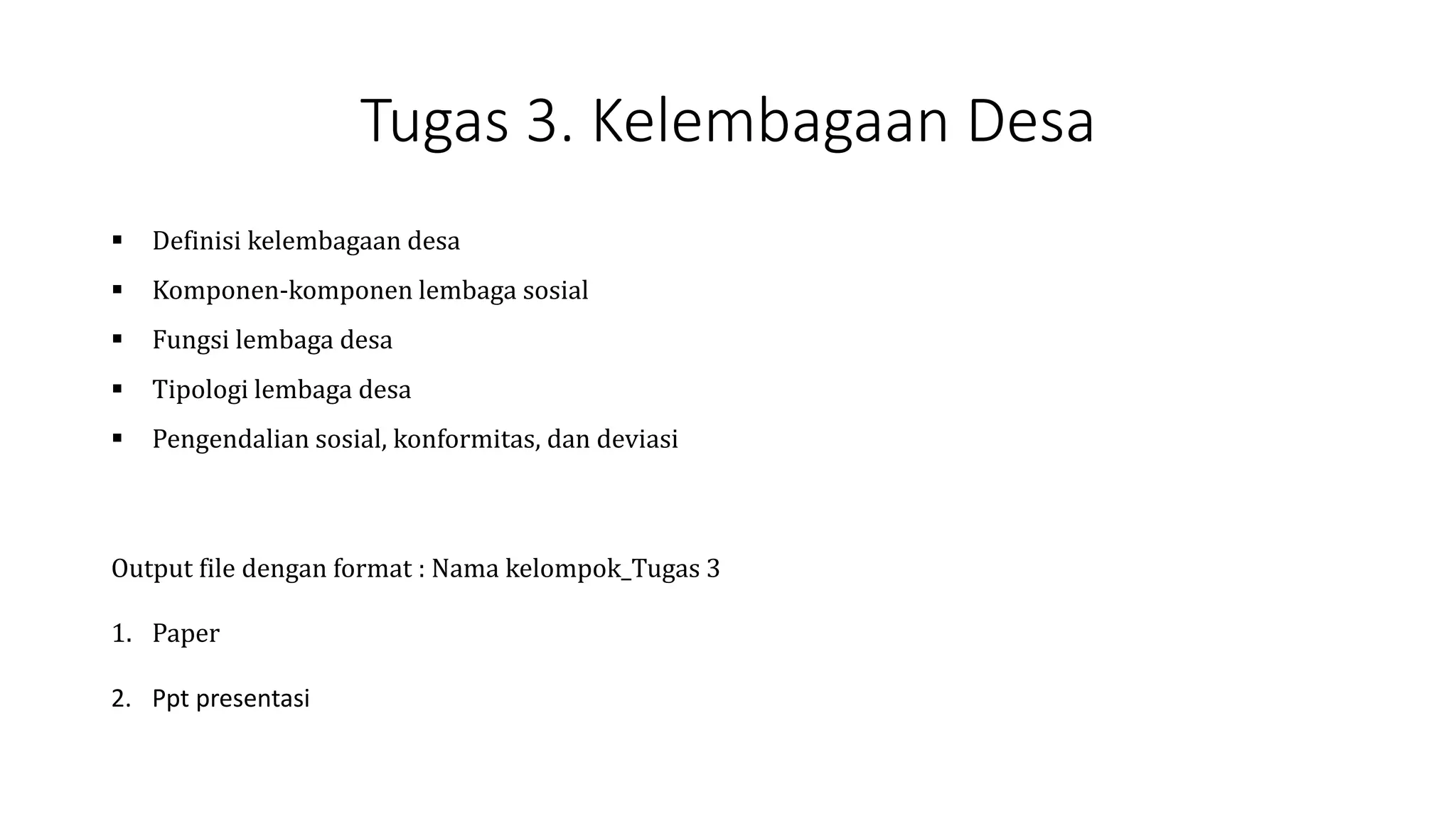 Rancangan Tugas Mahasiswa 3, 4 dan 5.pptx