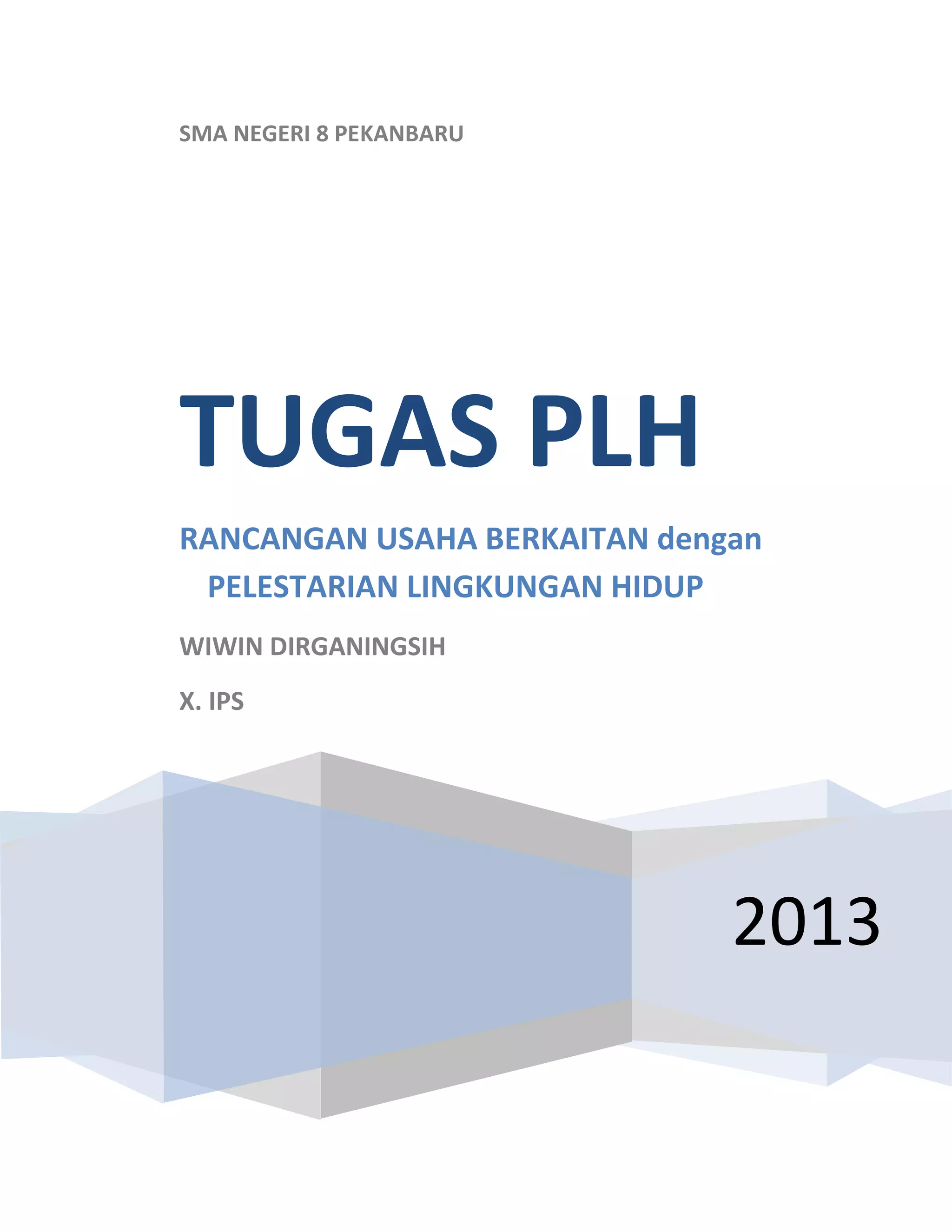 Rancangan Usaha | DOCX