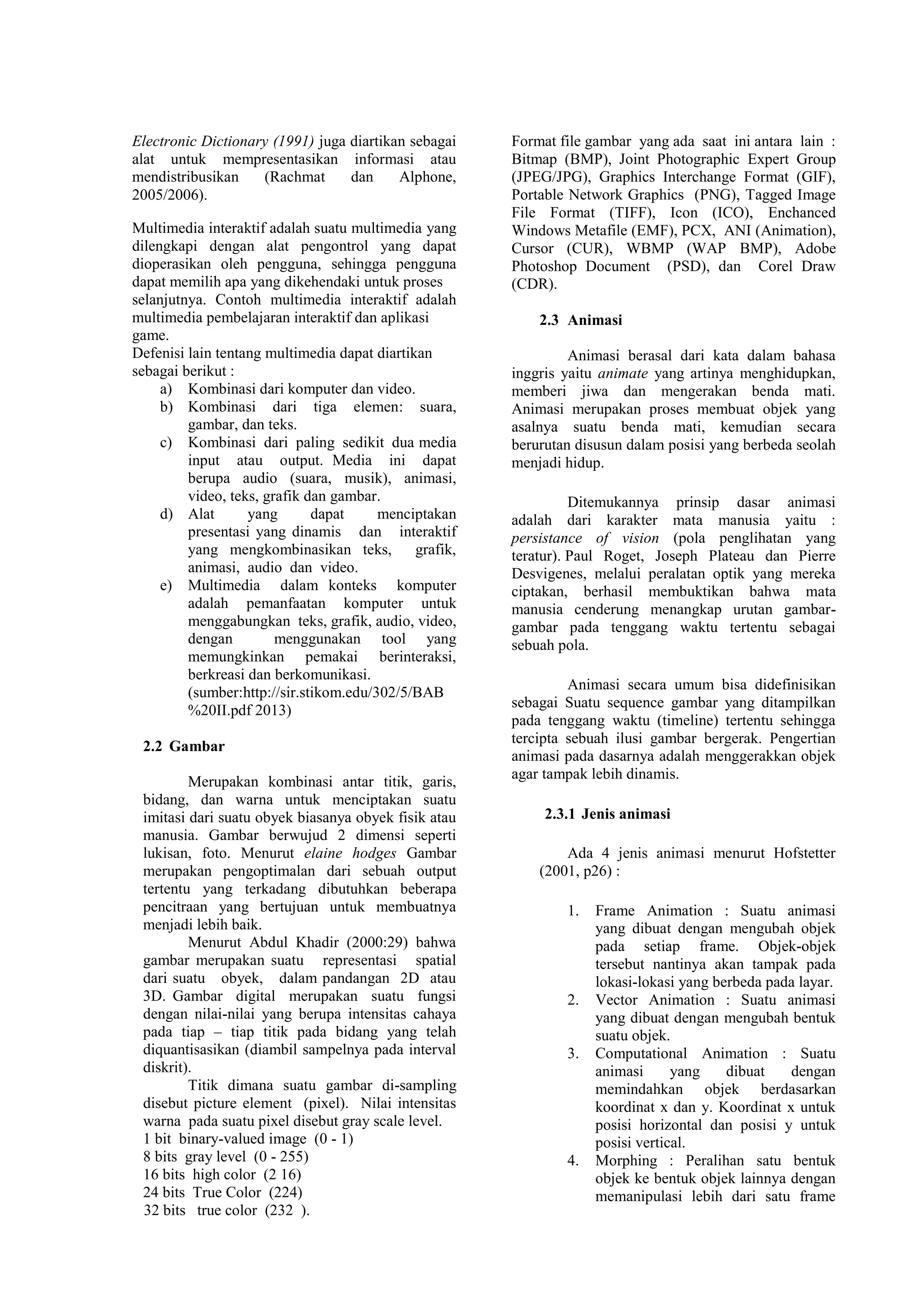 Rancang bangun media pembelajaran topologi jaringan berdasarkan ...