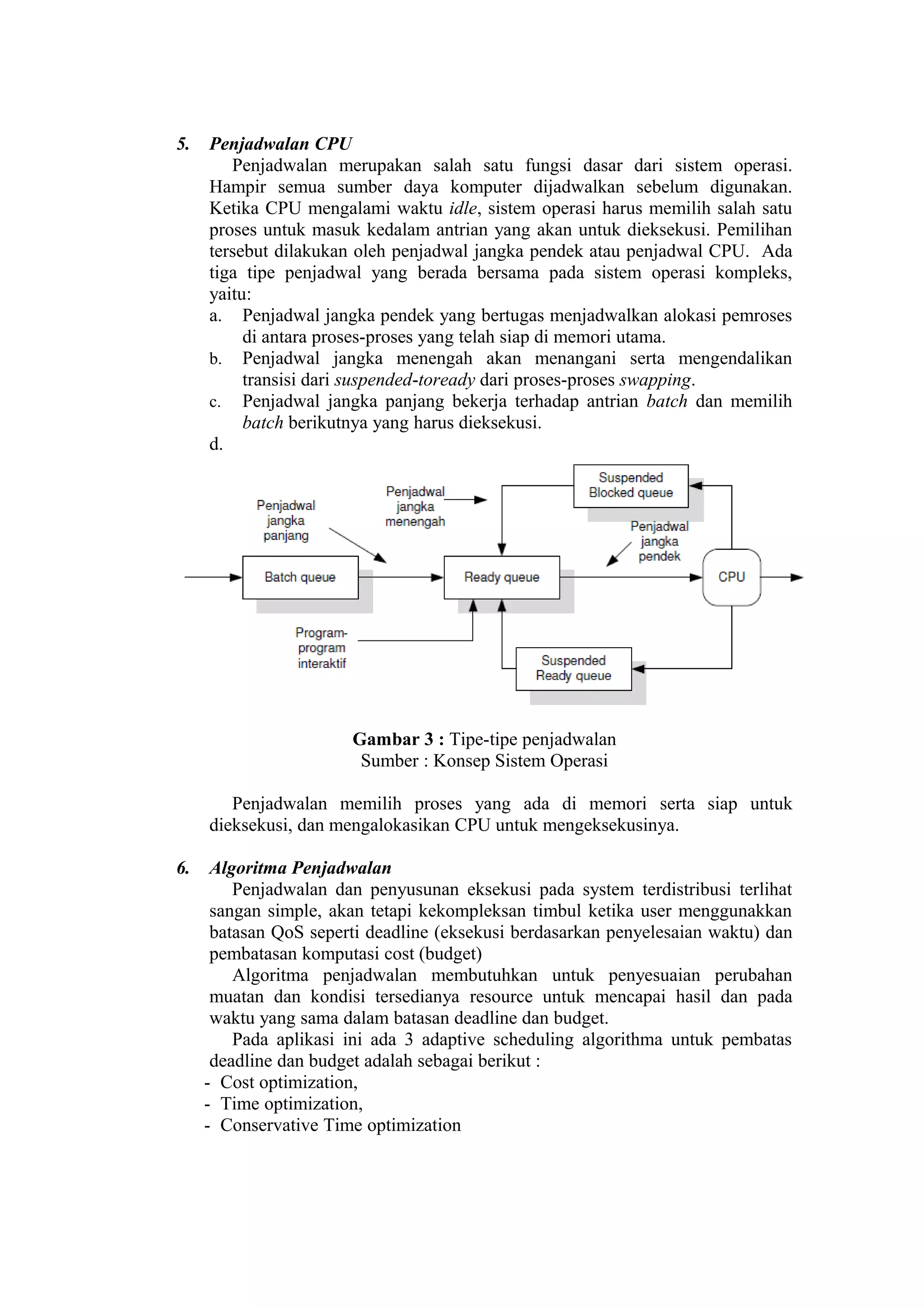 Rancang Bangun Penjadwalan Tugas Task Pada Komputasi Paralel Dengan Menggunakan Algoritma Cost
