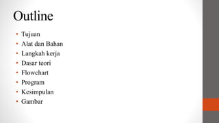 conveyor menggunakan mikroprosesor raspberry pi 3 b+ | PPTX