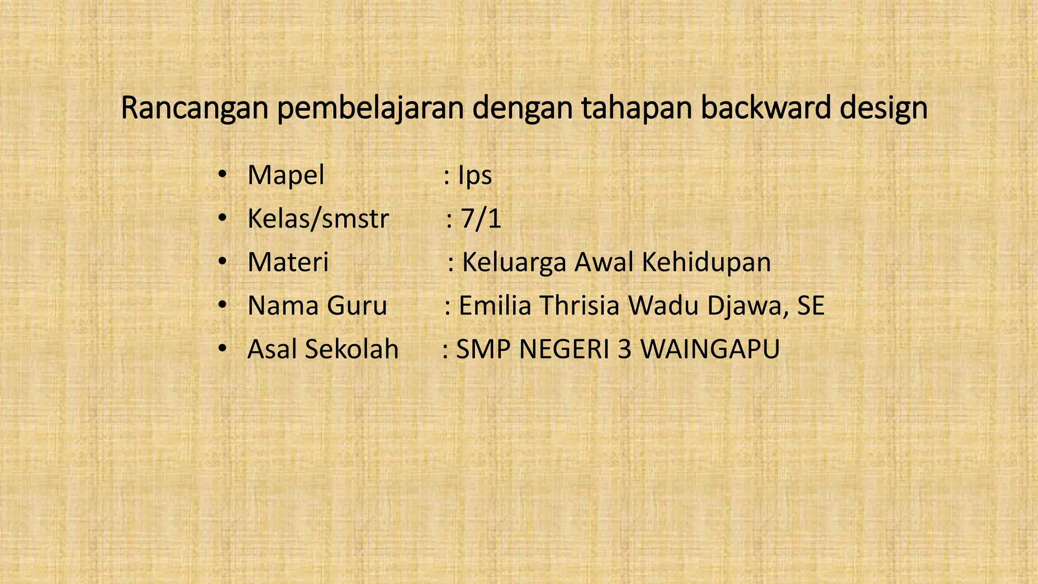 Rancang pembelajaran dengan backward design EMI.pptx