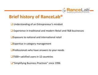 RanceLab Career | PDF