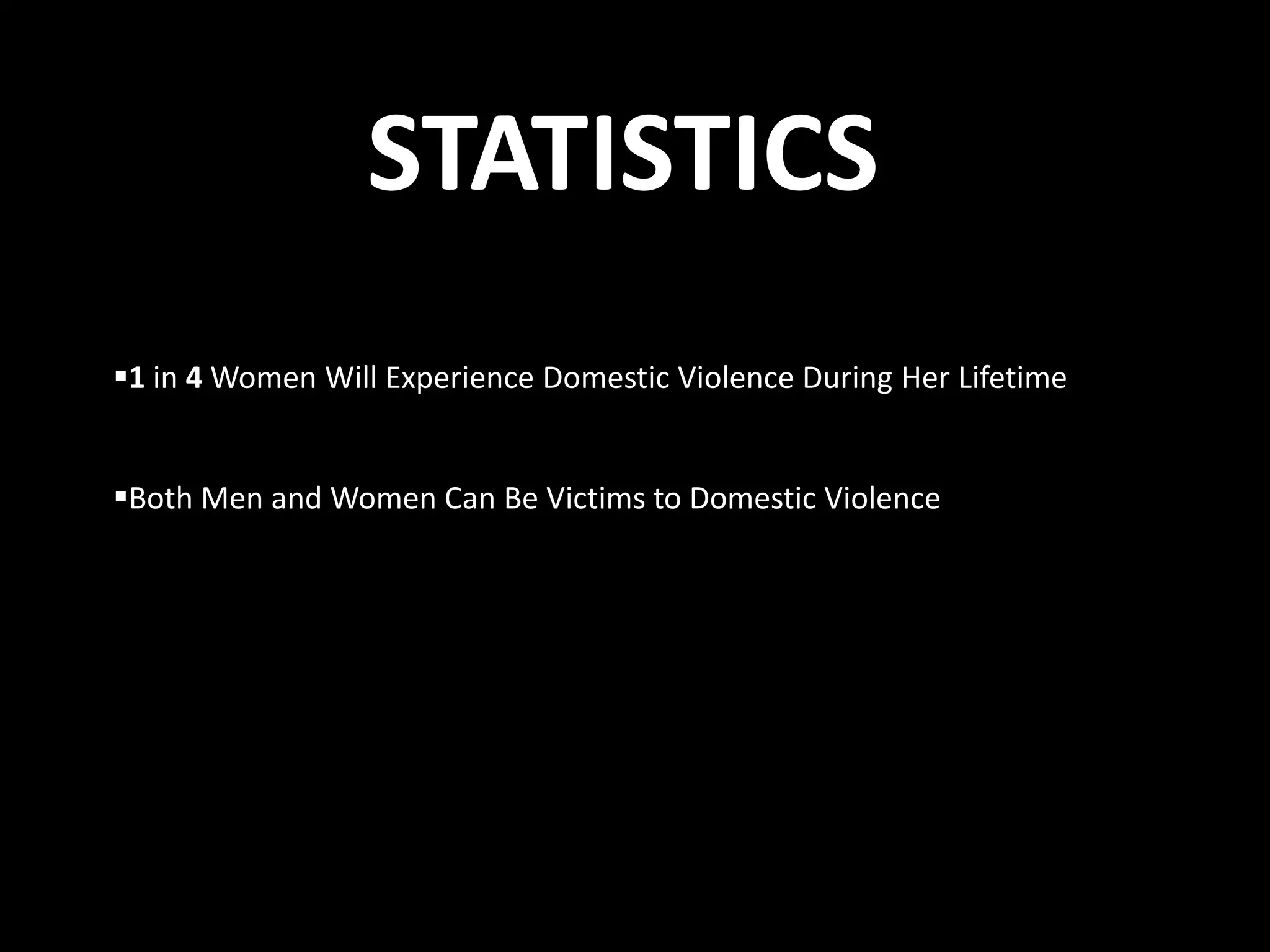 Domestic Violence | PPT
